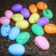 Easter Egg Letter Matching Game - Mess for Less