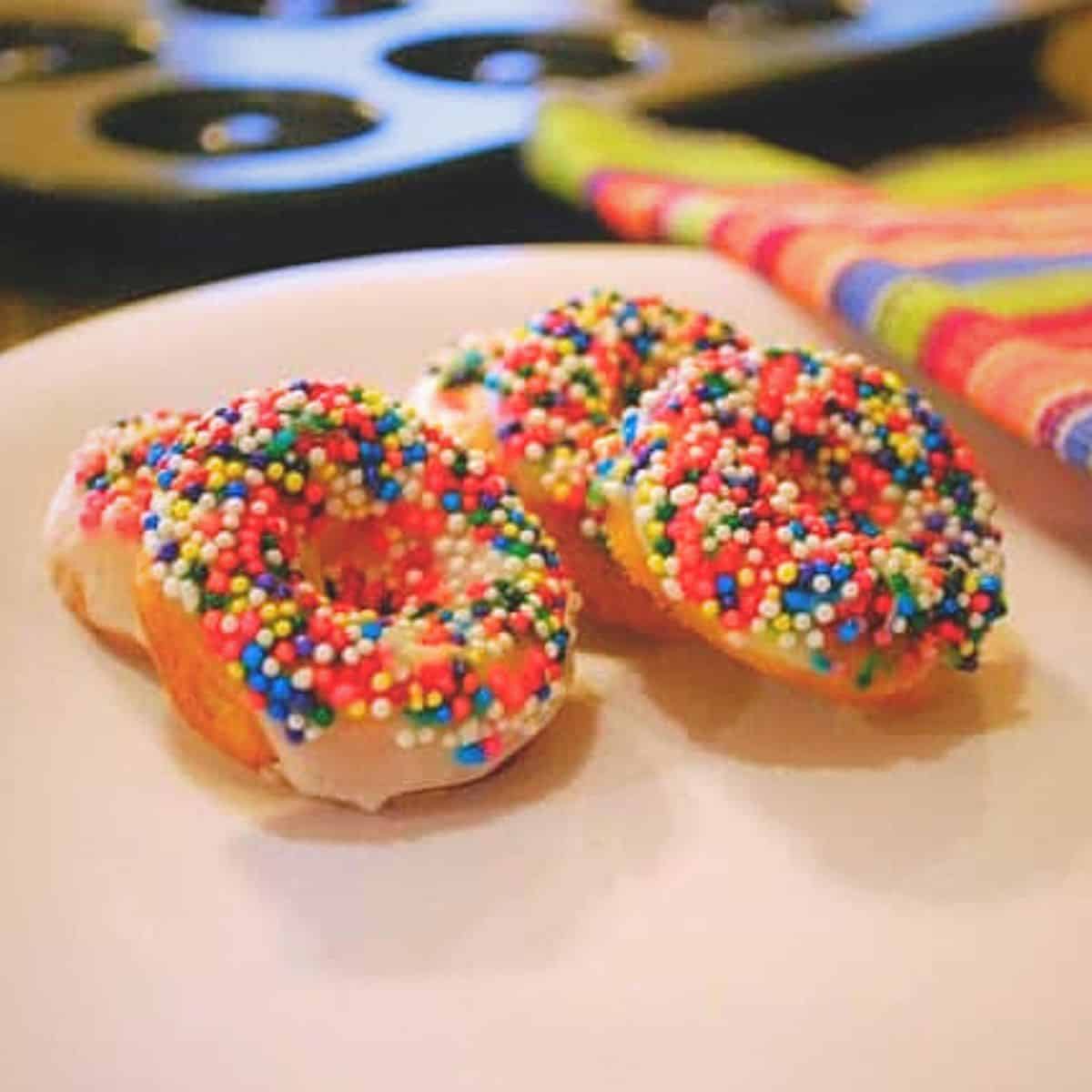 Gluten Free Donuts - Mess for Less