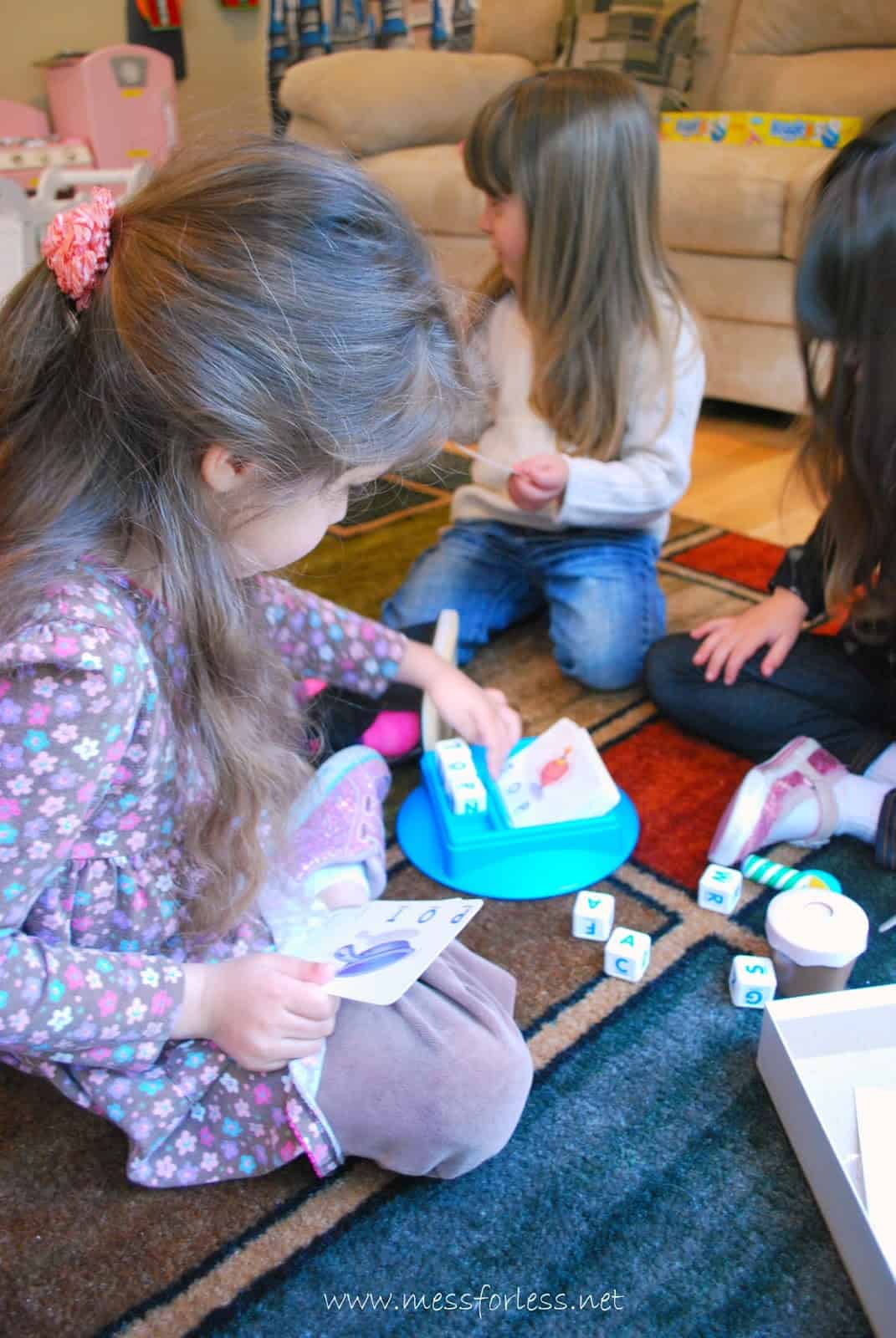 The Importance of Games and Our 10 Favorite Preschool Games - Mess for Less