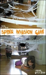 Spider Craft for Kids | Mess for Less