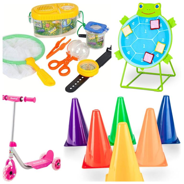 The 20 Best Outdoor Toys for Summer - Mess for Less