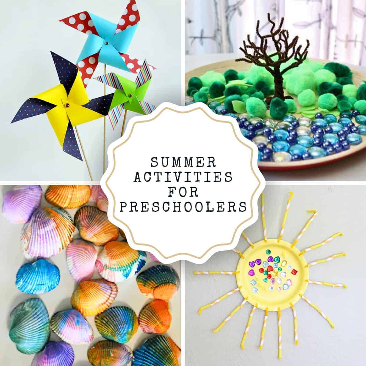 Summer Activities for Kids - Mess for Less