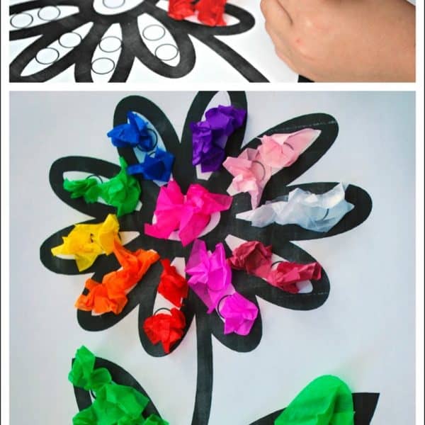 Make Your Own Scratch Art Paper - Mess for Less
