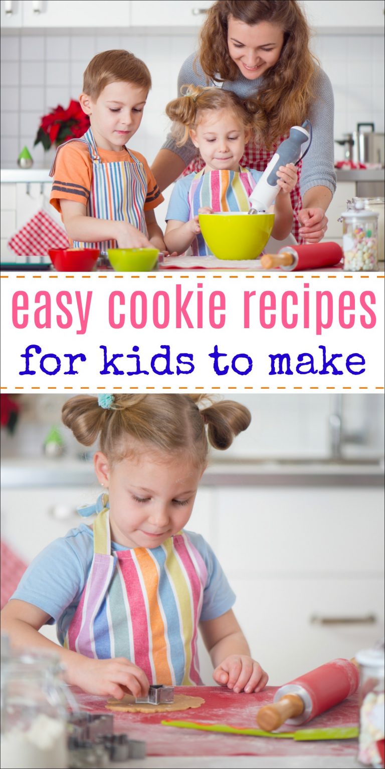 Easy Cookie Recipes For Kids Mess For Less
