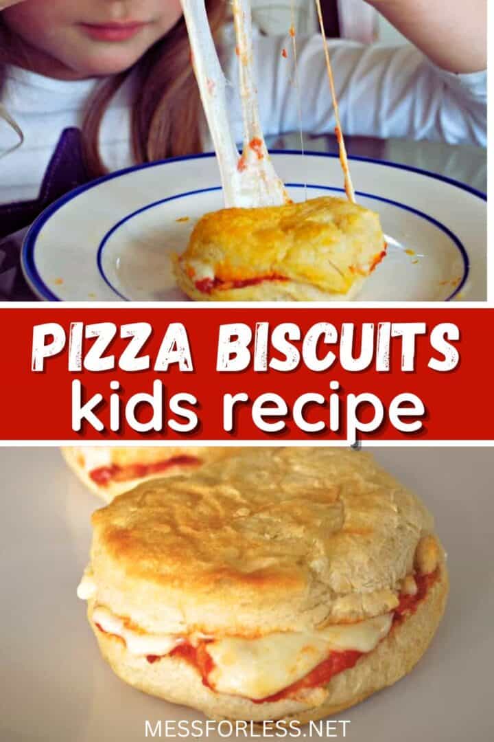 Pizza Biscuits - Mess for Less