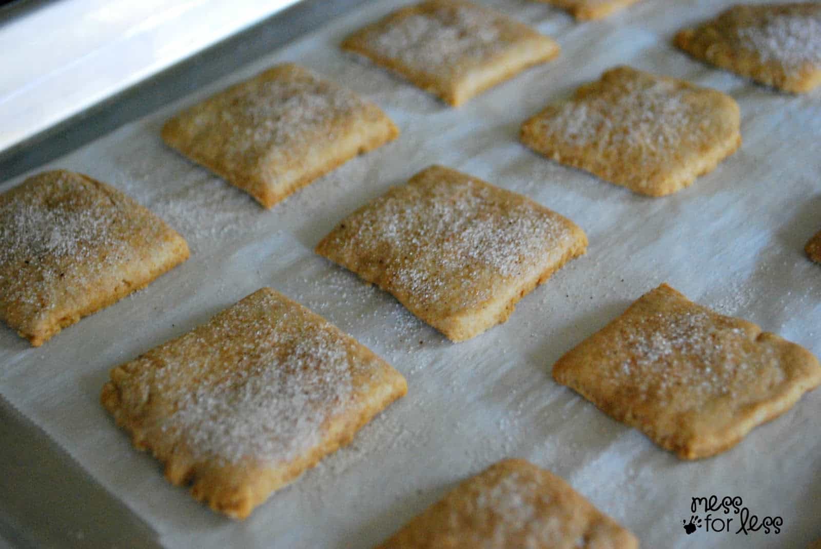 Honey Graham Cracker Recipe - Food Fun Friday - Mess for Less