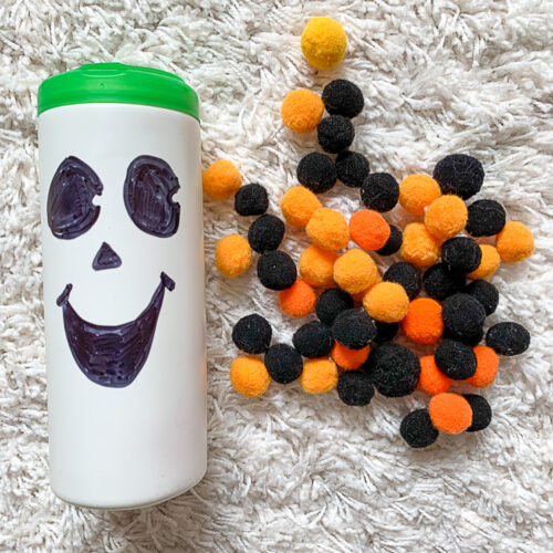 Halloween Fine Motor Activities - Mess for Less