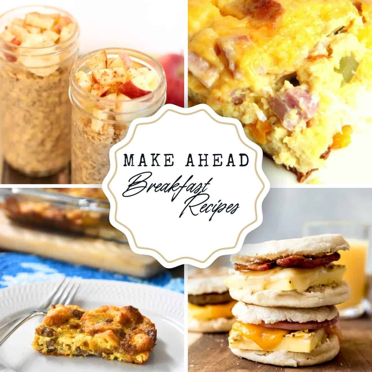 Breakfast Recipes Archives - Mess for Less