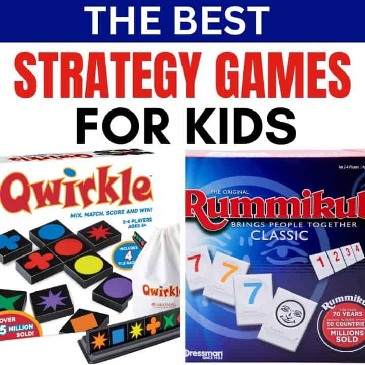 How to Fit Through an Index Card - Index Card Chain - Mess for Less