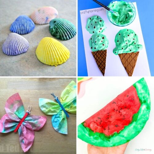 Summer Activities for Kids - Mess for Less