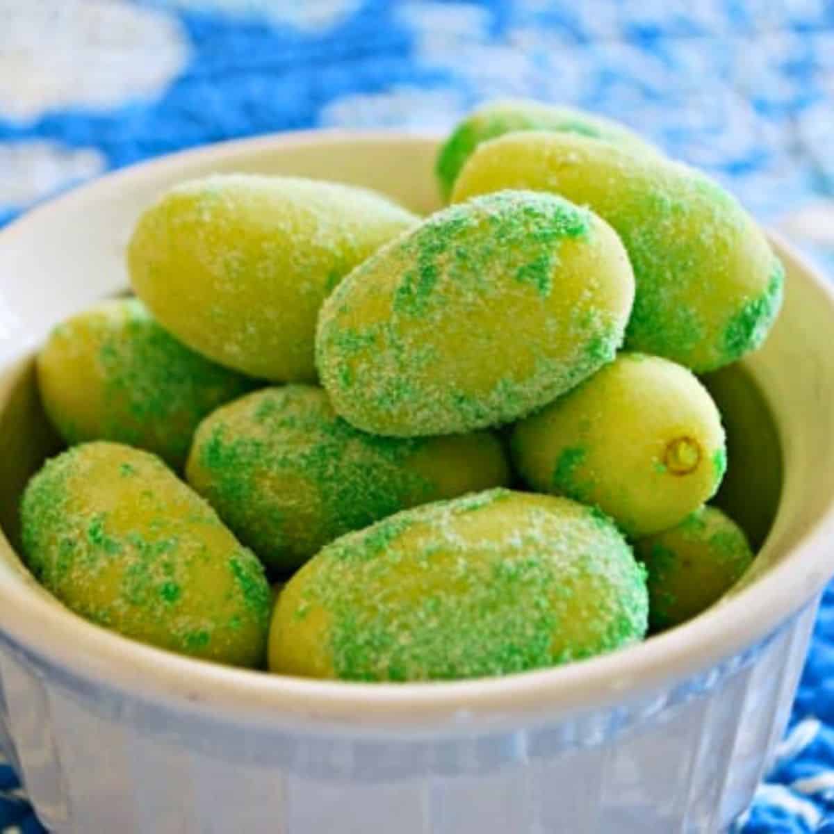 Sour Patch Grapes - Mess for Less