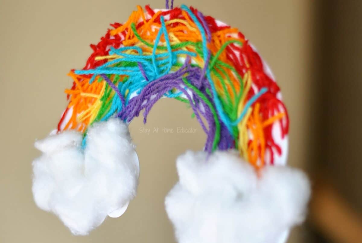 Rainbow Activities for Kids - Mess for Less