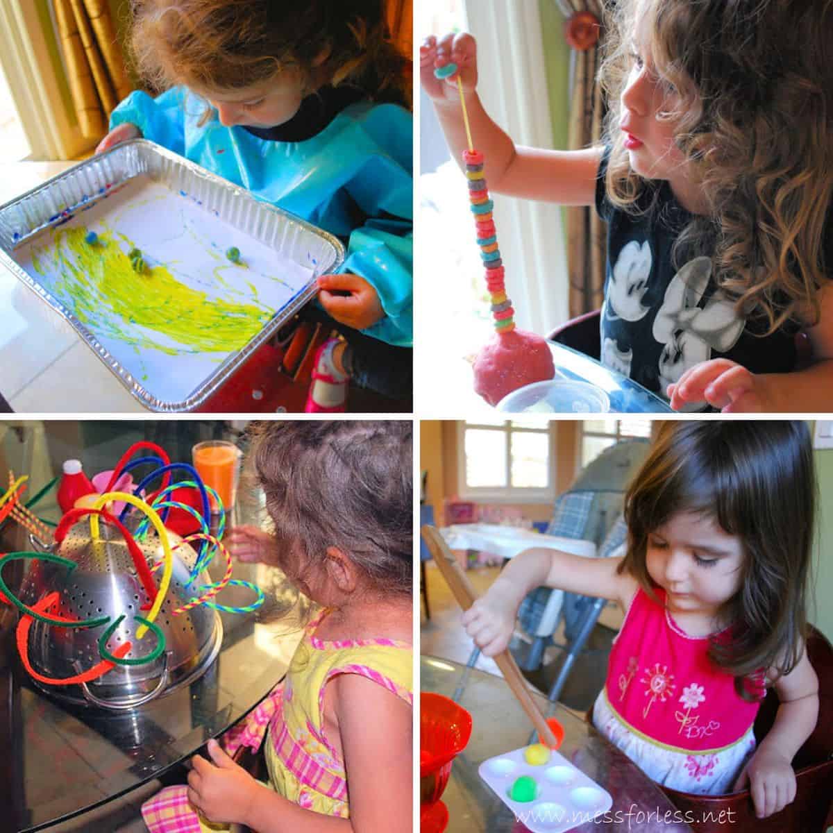 20+ Pipe Cleaner Crafts and Activities - Mess for Less