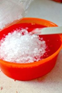 Slushie Slime Recipe - Mess for Less