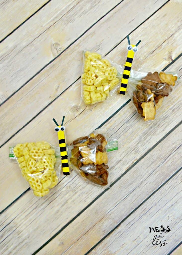 Bumble Bee Kids Snack - Mess for Less