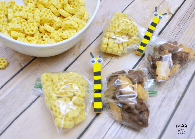 Bumble Bee Kids Snack - Mess for Less
