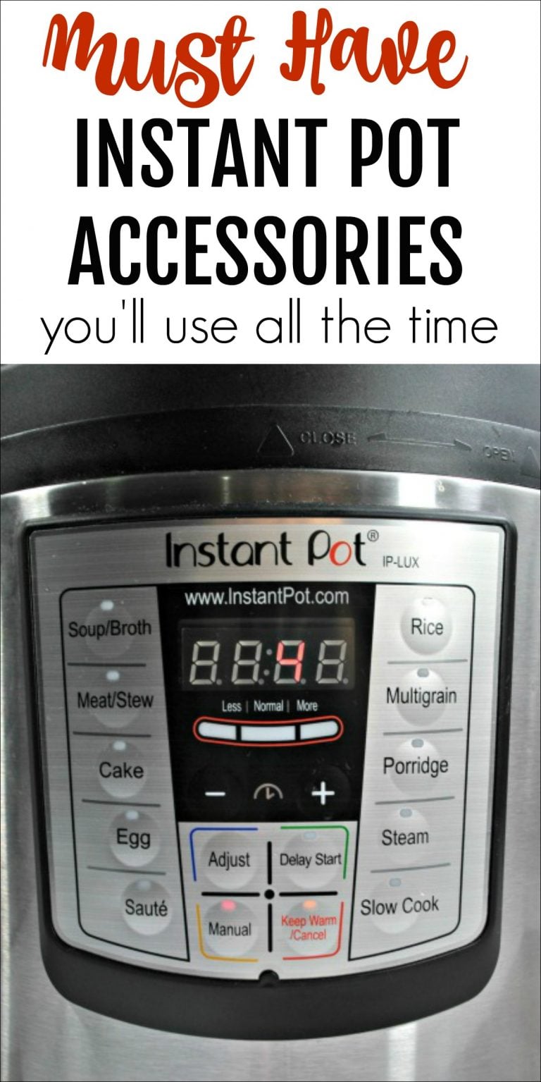 Must Have Instant Pot Accessories - Mess for Less