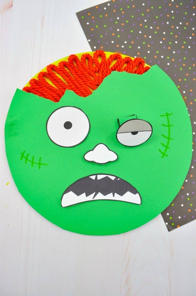 Zombie Craft For Kids Mess For Less