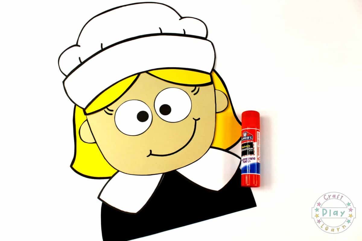 Best Pilgrim Crafts for Kids - Mess for Less