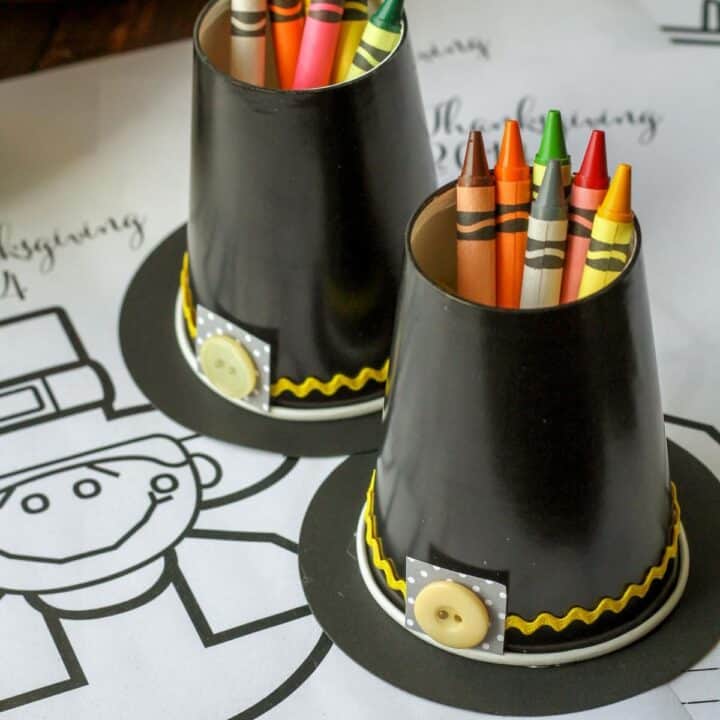 Best Pilgrim Crafts for Kids - Mess for Less