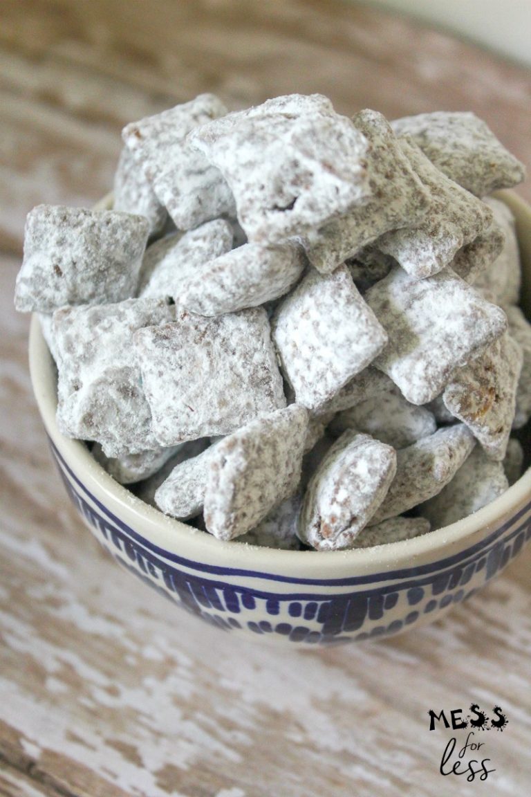 Puppy Chow Recipe - Mess for Less