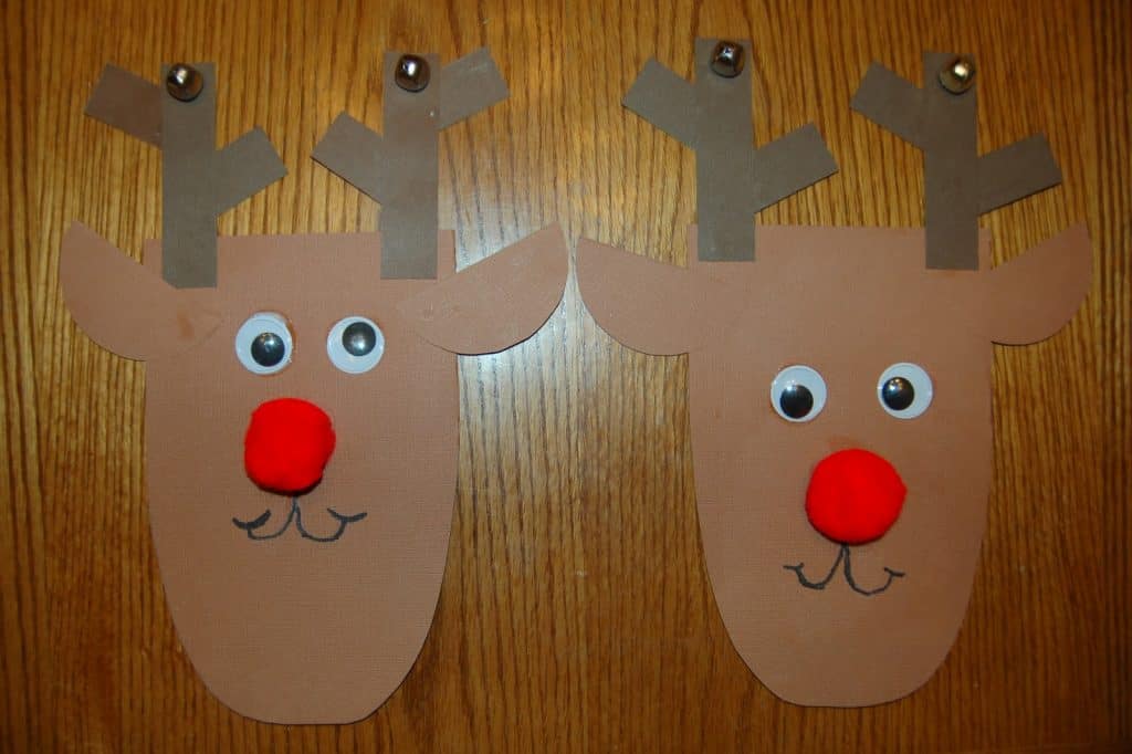 Best Rudolph Crafts for Kids | Mess for Less