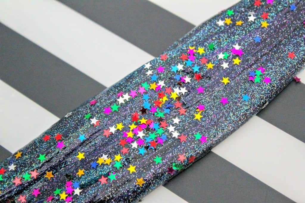 How to Make Galaxy Slime - Mess for Less