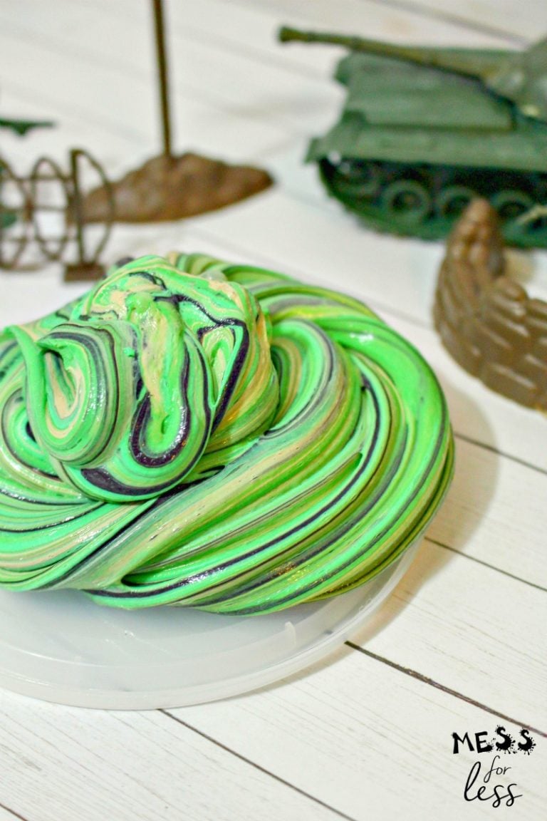 Army Man Toy Story Slime - Mess for Less