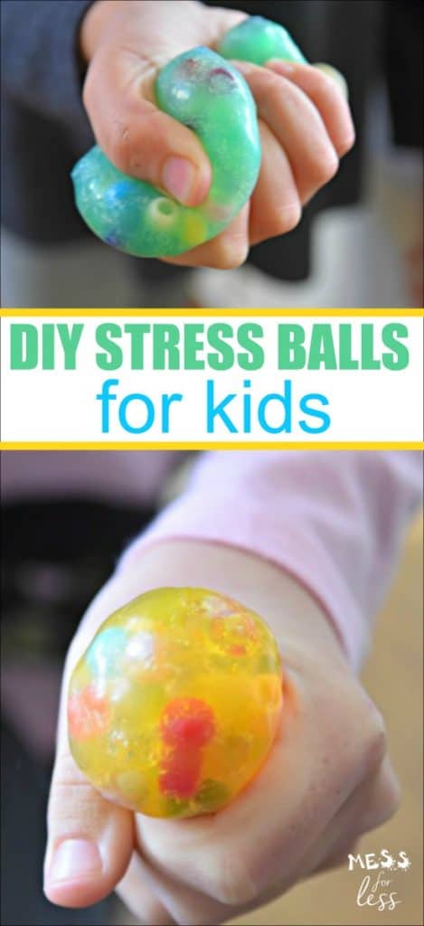 DIY Stress Balls - Mess for Less