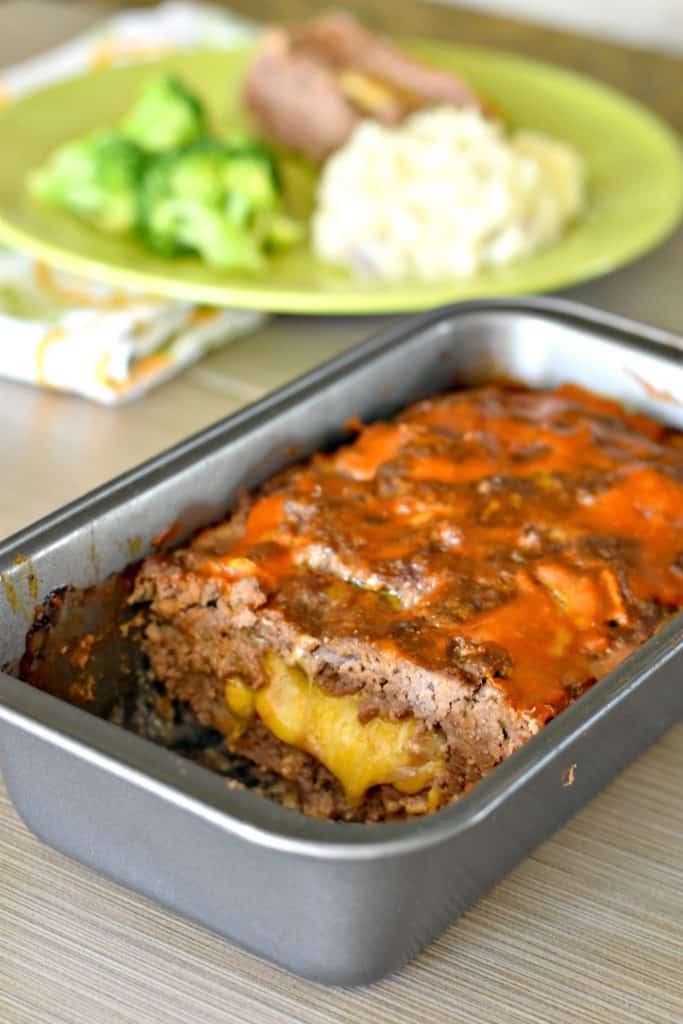 Cheeseburger Meatloaf Recipe - Mess for Less
