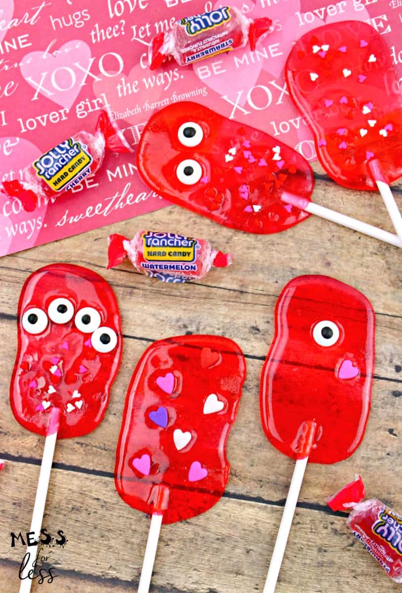 Jolly Rancher Lollipops Diy