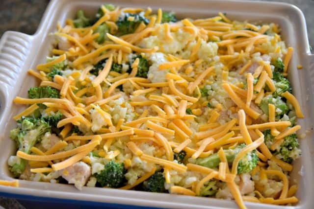 Keto Chicken Broccoli Casserole With Cauliflower Mess For Less