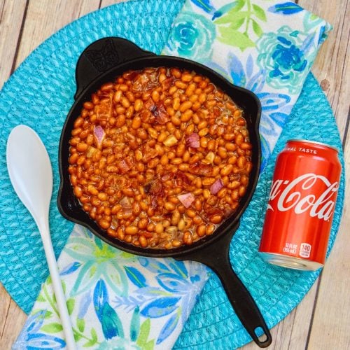 Coca-Cola Baked Beans Recipe - Mess for Less