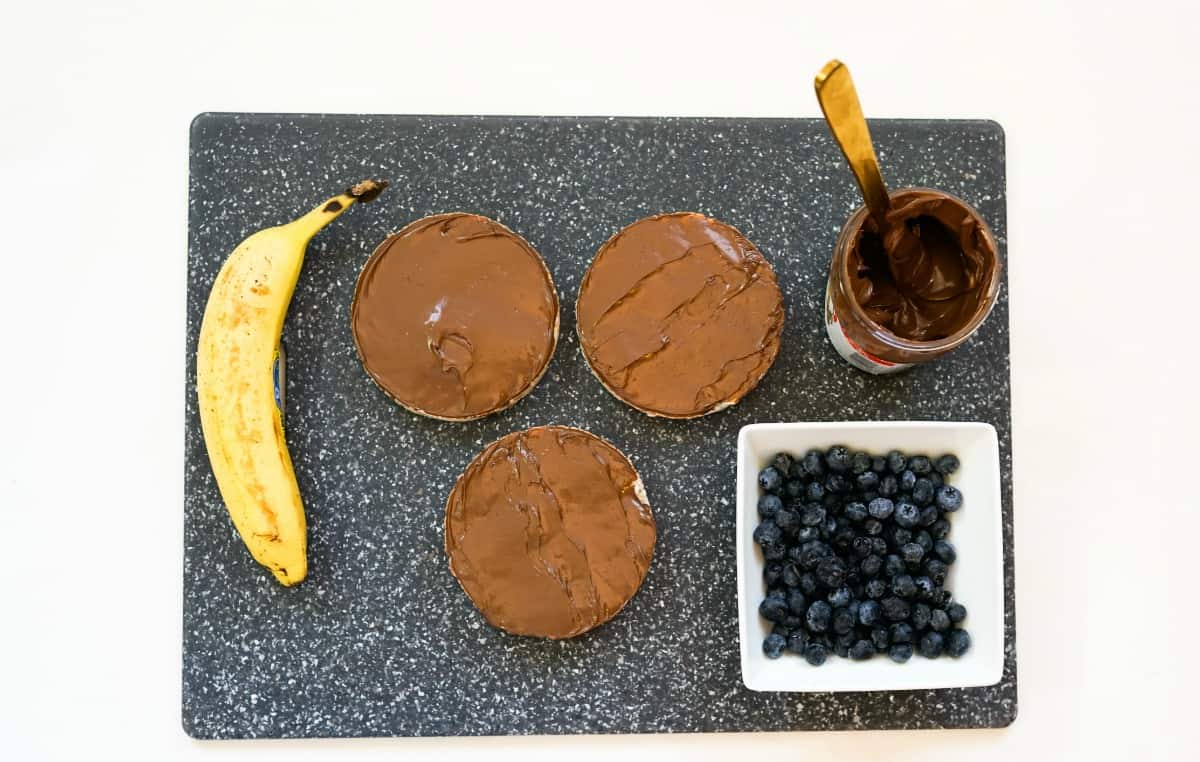 Monkey Rice Cake Curious George Snack - Mess for Less