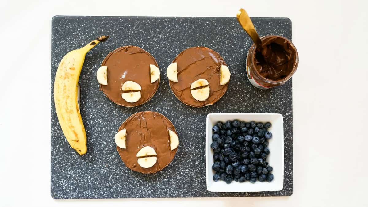 Monkey Rice Cake Curious George Snack - Mess for Less
