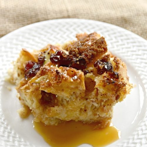 Bread Pudding Recipe - Mess for Less