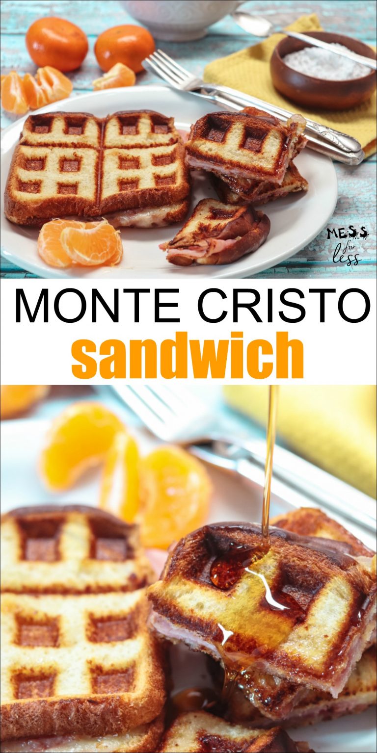 Monte Cristo Sandwich - Mess for Less