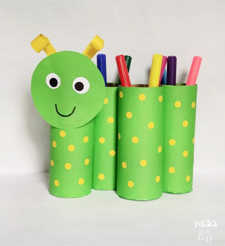 Worm Pencil Holder - Mess for Less