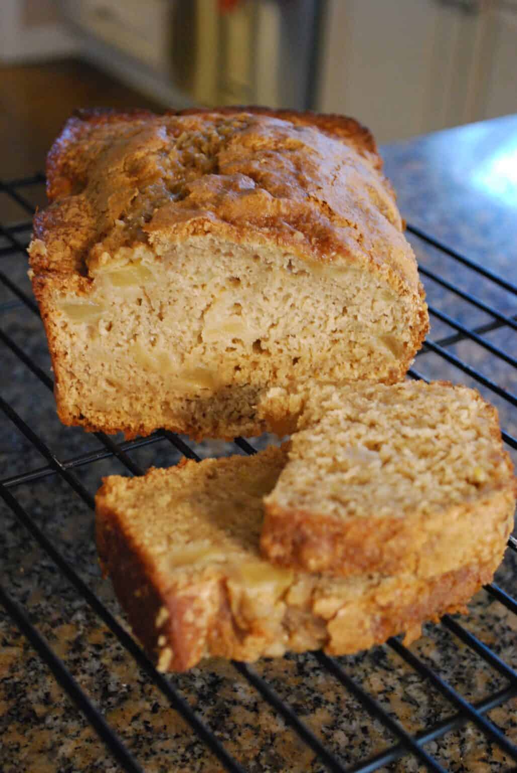 Applesauce Bread Recipe - Mess for Less