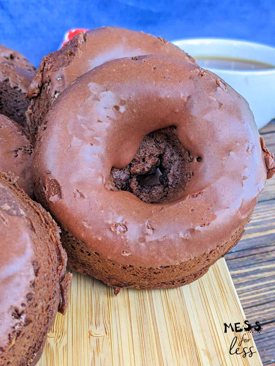 Homemade Mini Baked Donuts - Mess for Less
