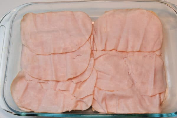 Ham and Cheese Sliders - Mess for Less