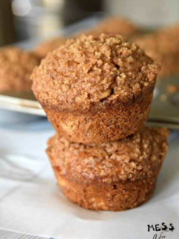 Muffin Recipes - Mess for Less