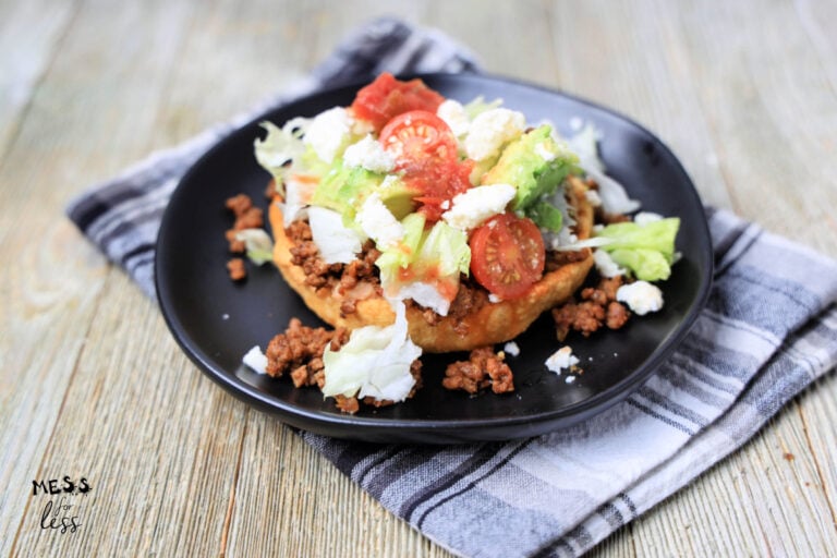 Mexican Sopes Recipe - Mess for Less