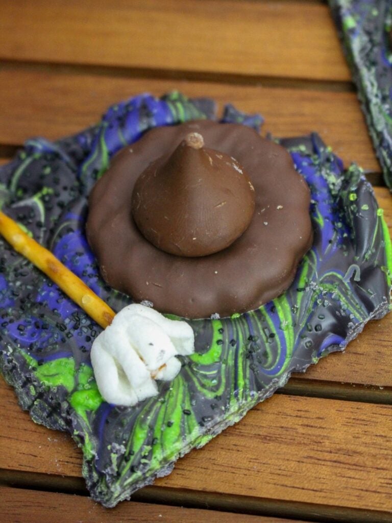 Halloween Witch Bark - Mess for Less