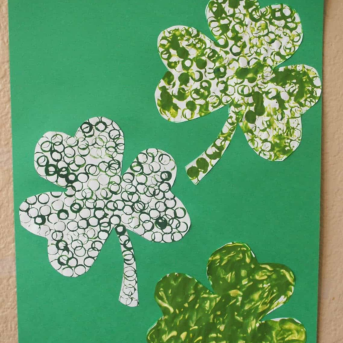 15 Shamrock Activities for Toddlers - Mess for Less