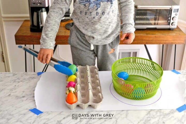 Easter Fine Motor Activities - Mess for Less