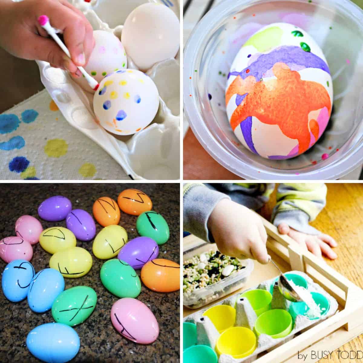Easter Fine Motor Activities - Mess for Less