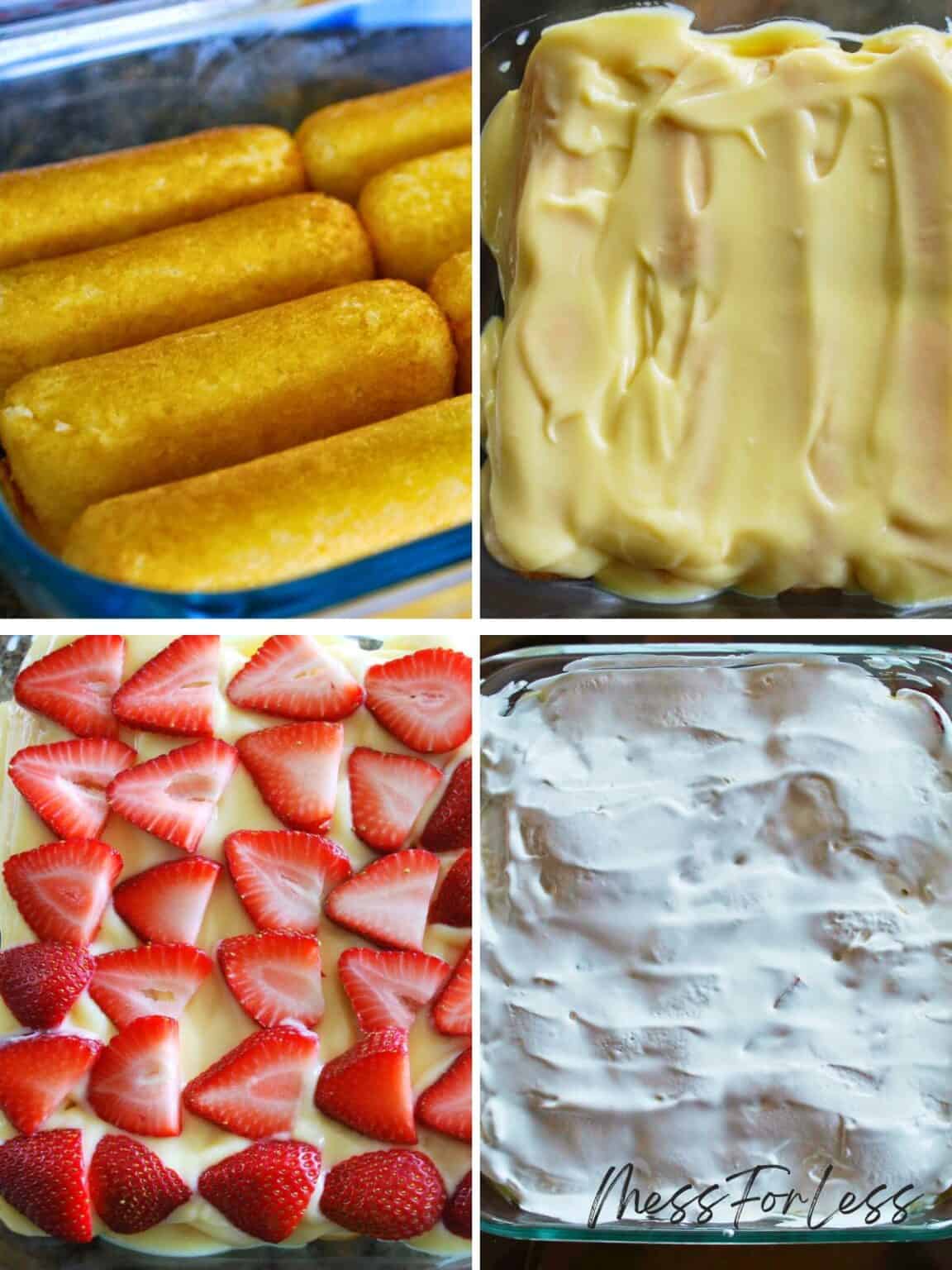 No Bake Twinkies Cake For Spring Mess For Less