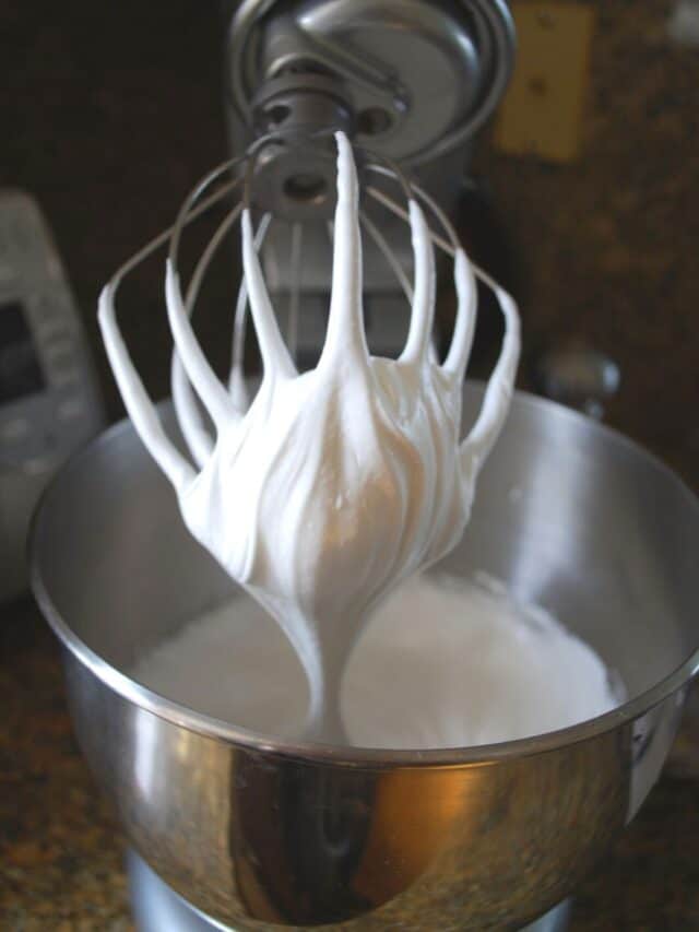 Spring Meringue Recipe - Mess for Less