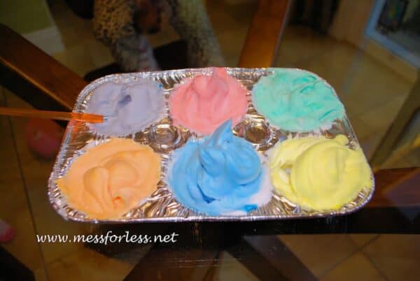 10 Shaving Cream Activities for Kids - Mess for Less